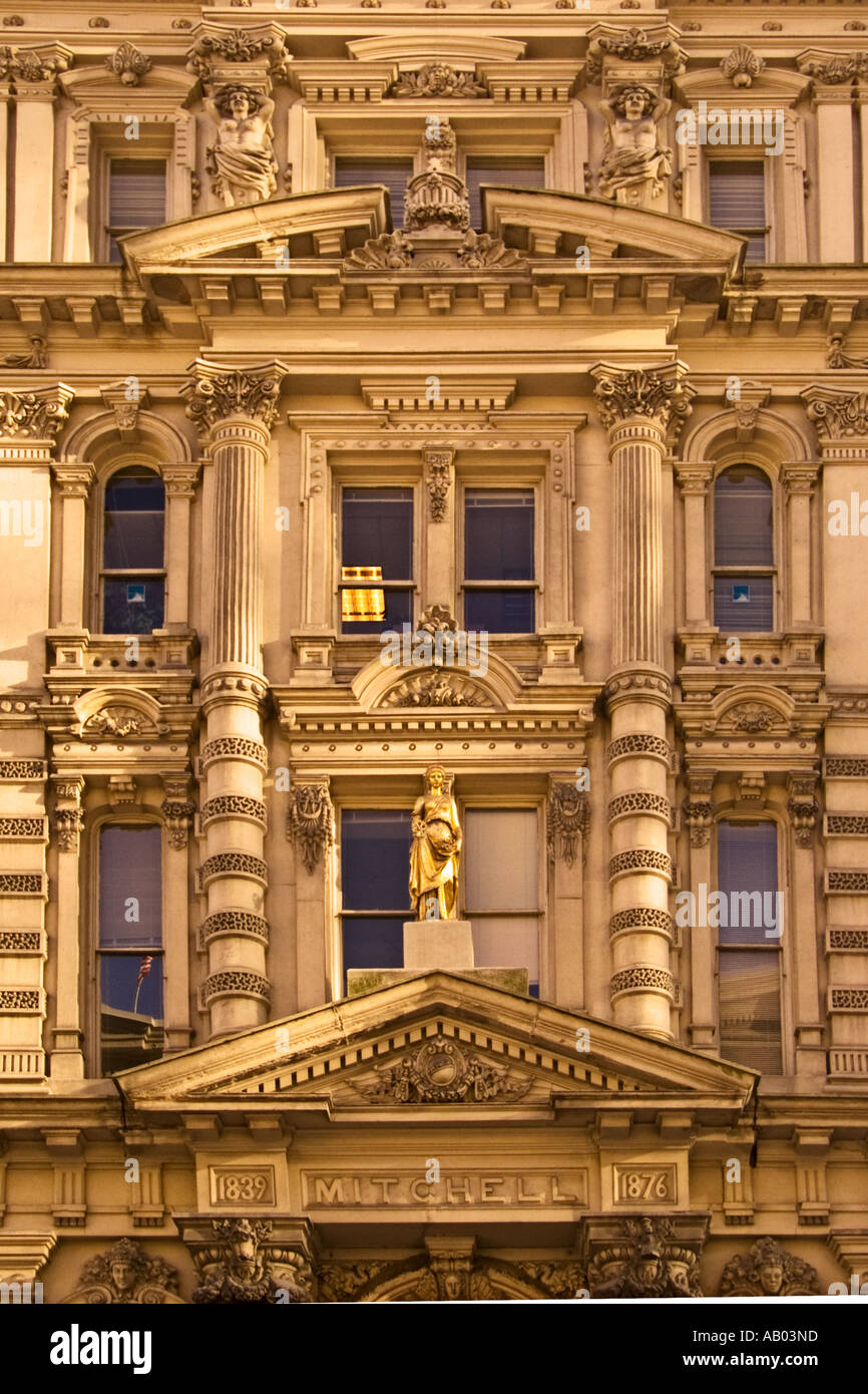 Facade of the Mitchell Building in Milwaukee, Wisconsin Stock Photo - Alamy