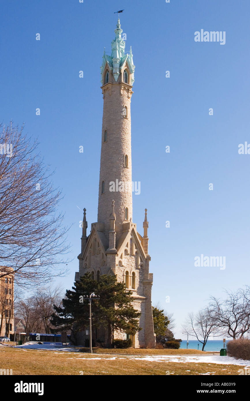 Milwaukee north point water tower hi-res stock photography and images ...