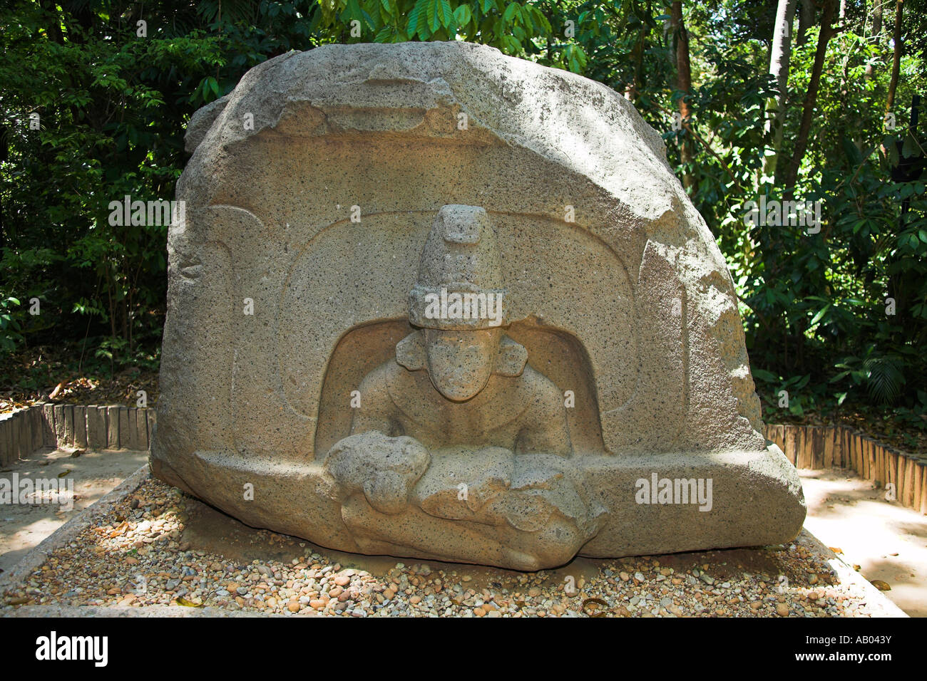 Olmec Altar La Venta Park High Resolution Stock Photography and Images ...