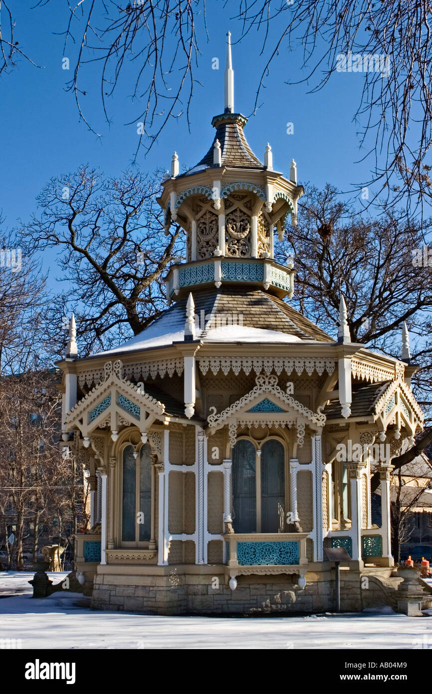 Victorian Gingerbread Architecture