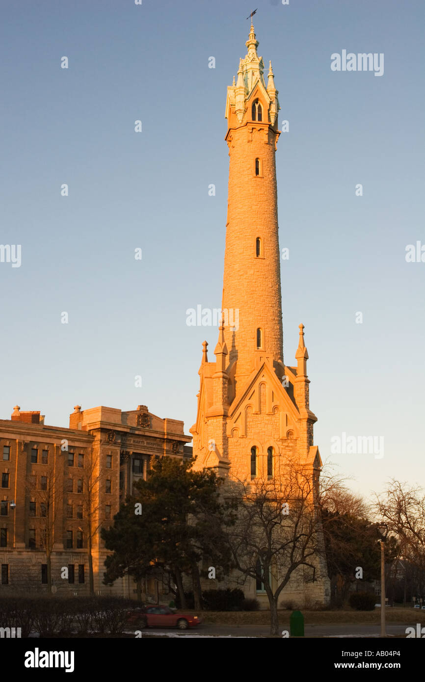 North point water tower milwaukee hi-res stock photography and images ...