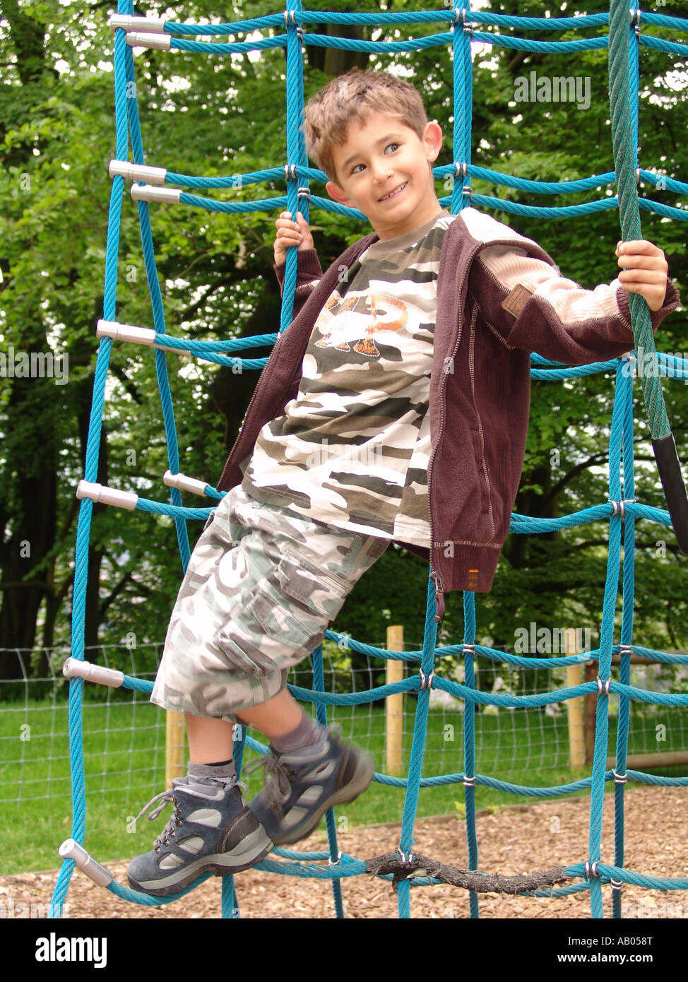 Child boy fun yorkshire england hi-res stock photography and images - Alamy