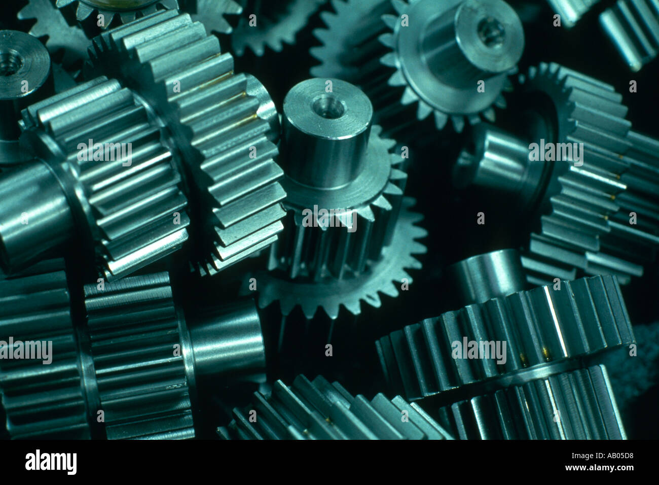 Tech gears hi-res stock photography and images - Alamy