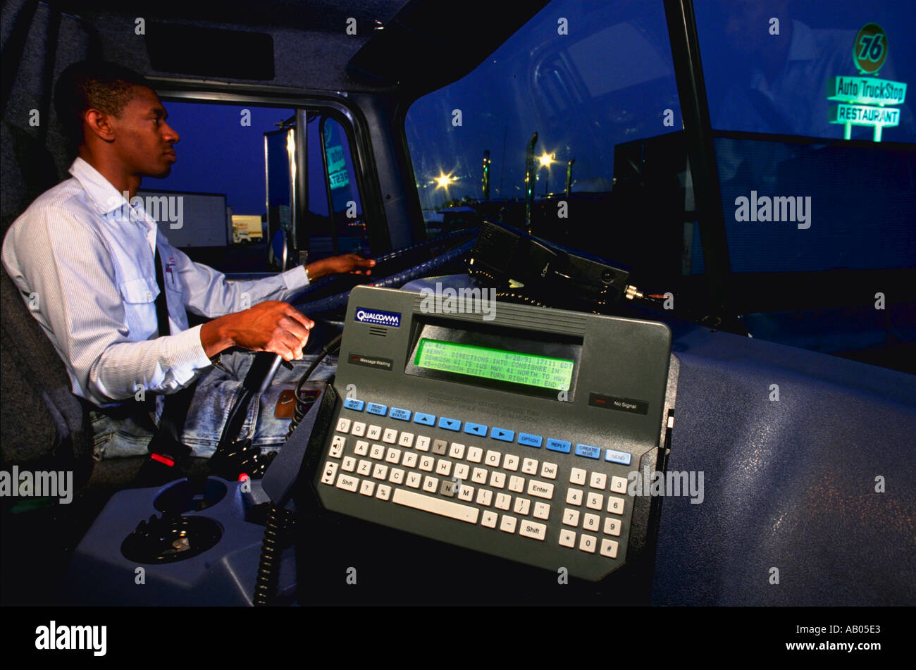 American van hi-res stock photography and images - Alamy