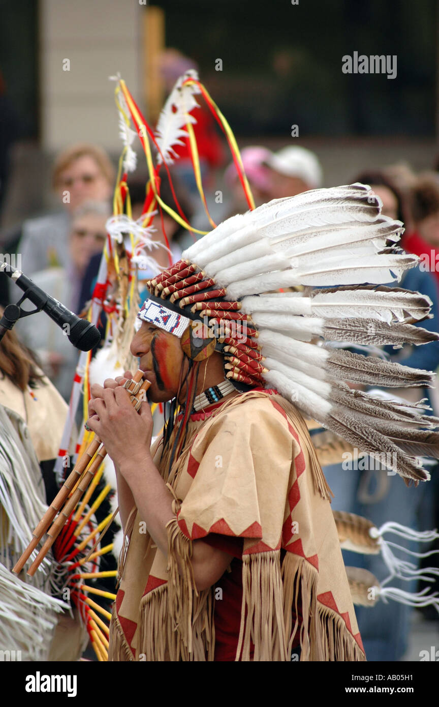 Indian reed pipe hi-res stock photography and images - Alamy