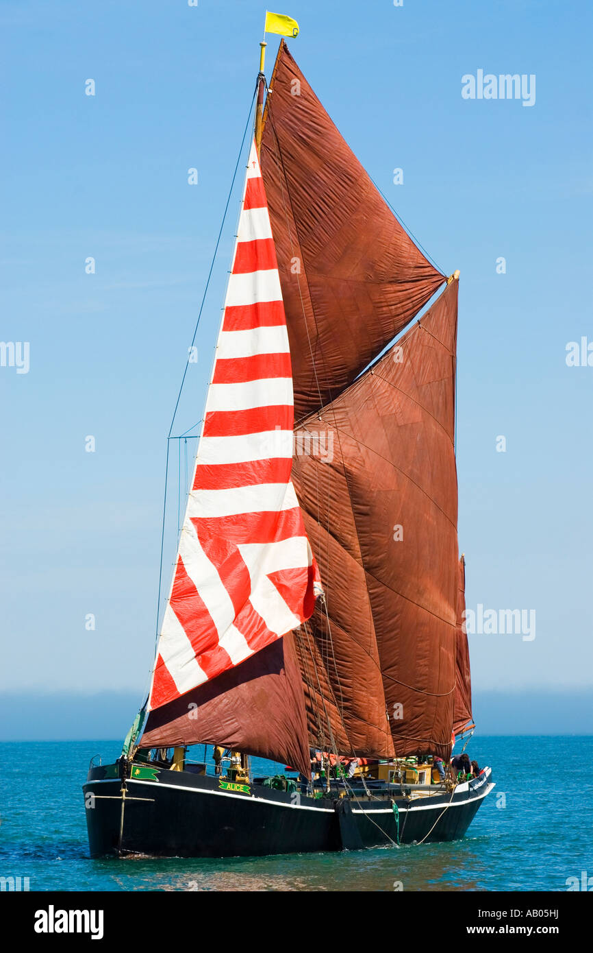 Thames Barge High Resolution Stock Photography and Images - Alamy
