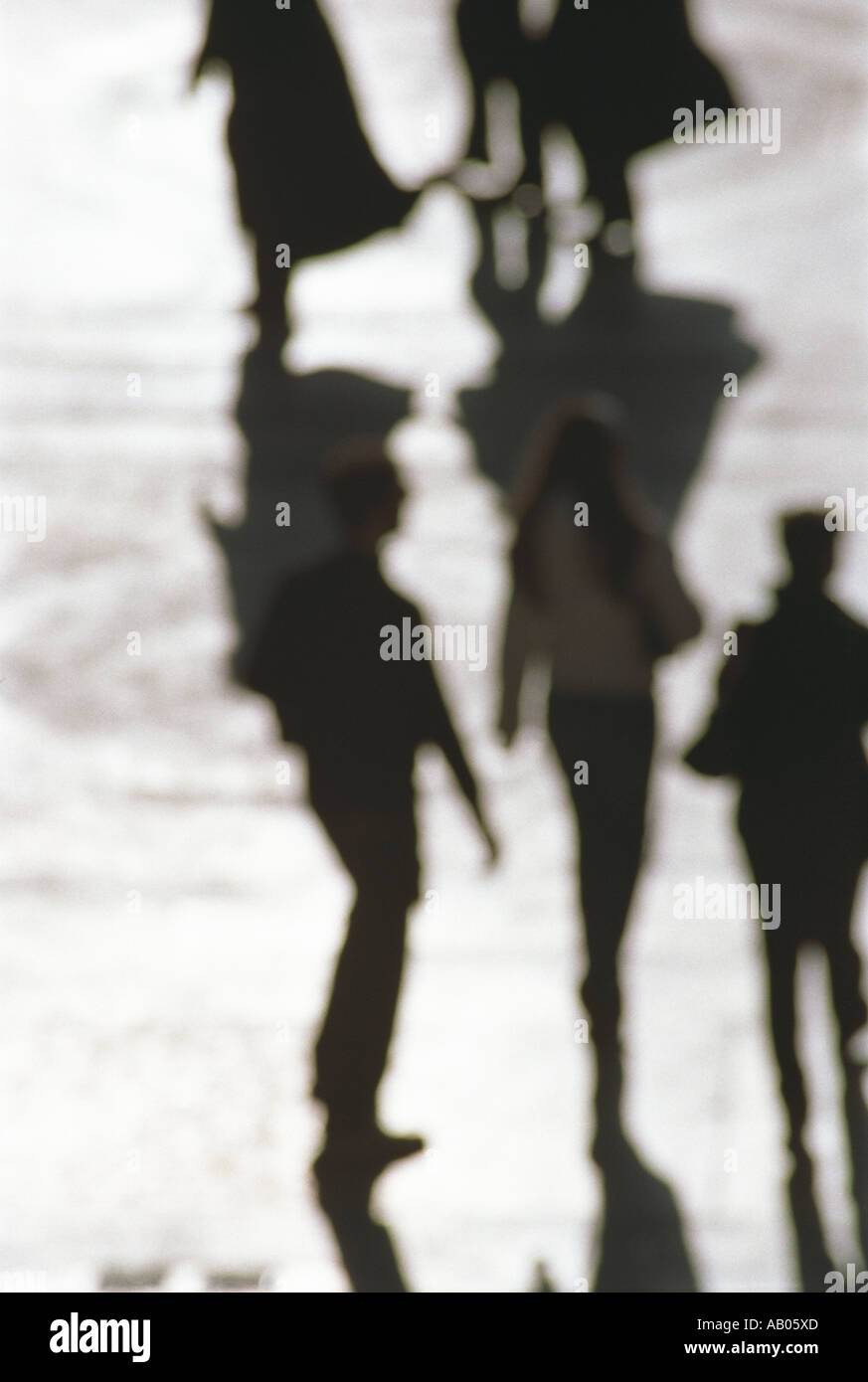 Crowd running escape hi-res stock photography and images - Alamy