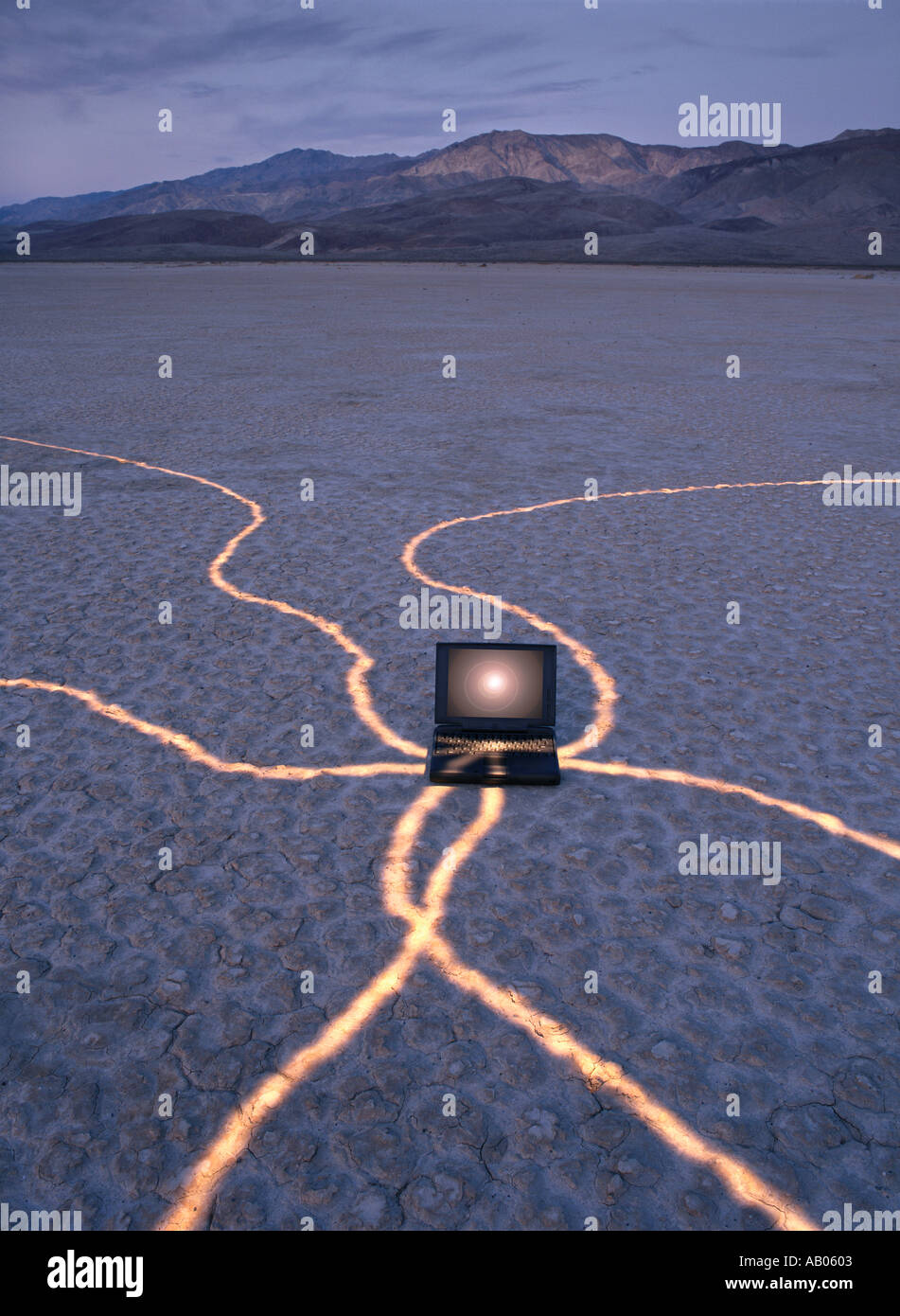 Radiating lines nature hi-res stock photography and images - Alamy