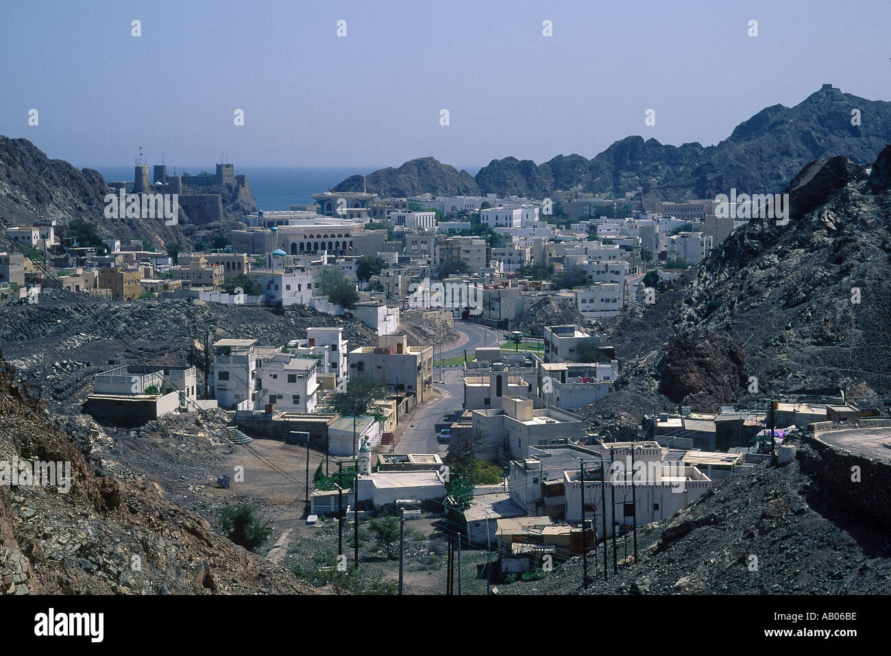 MUSCAT OMAN Asia Oman Stock Photo - Alamy