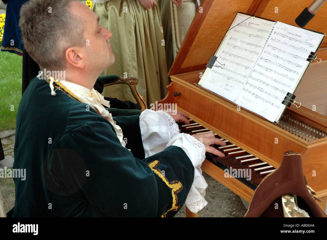 Clavichord hi-res stock photography and images - Alamy