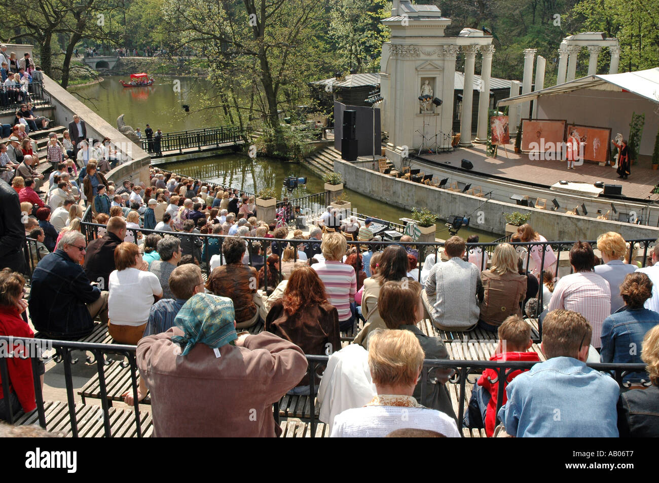 The amphitheatre at fair park hi-res stock photography and images - Alamy