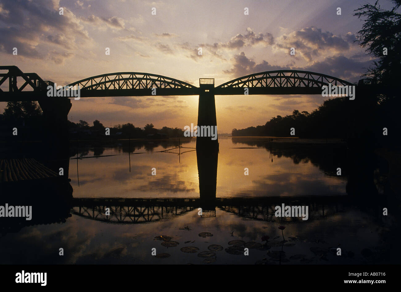 KANCHANABURI THAILAND Asia Thailand Central Plains up to Sukhothai ...