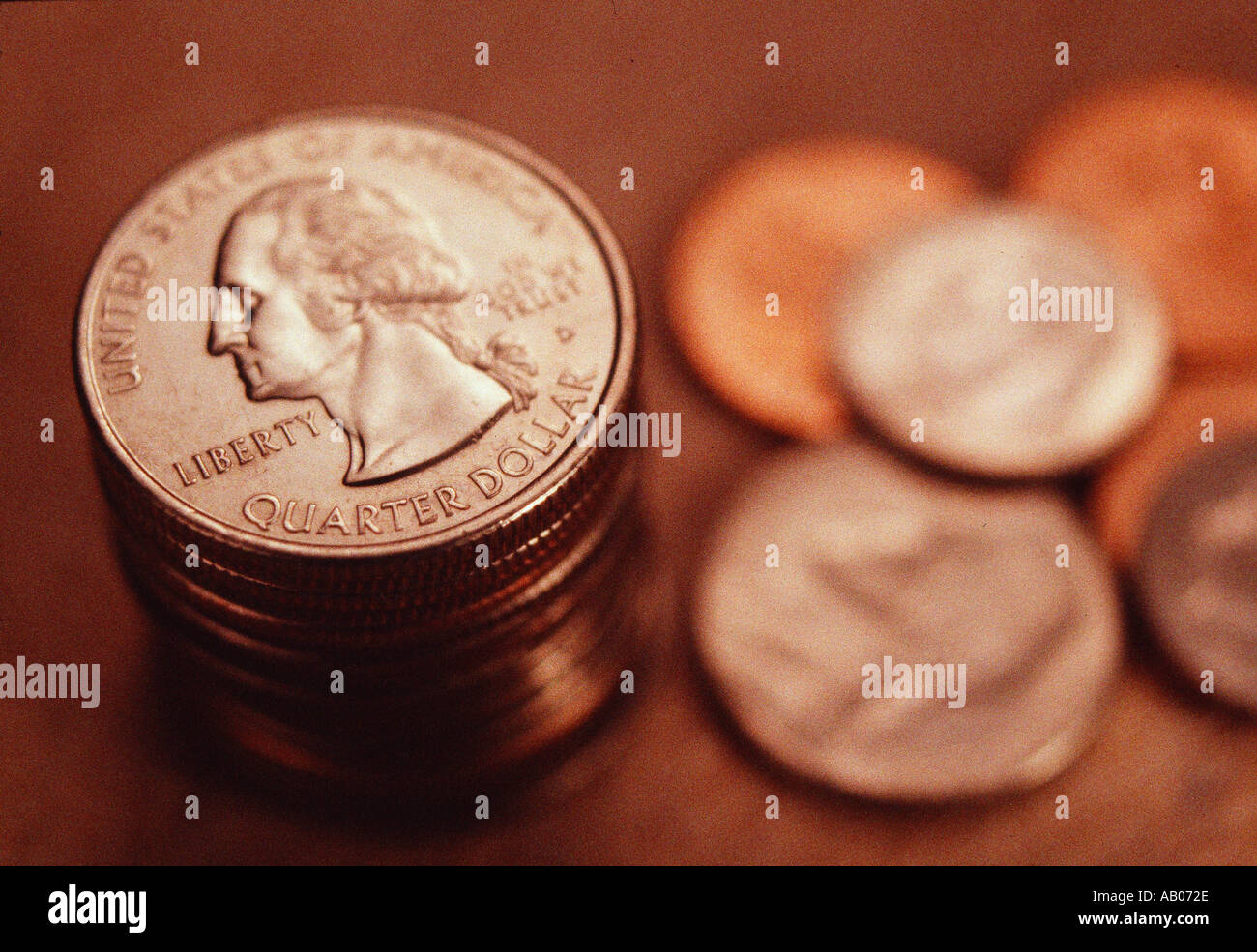 Various quarters hi-res stock photography and images - Alamy