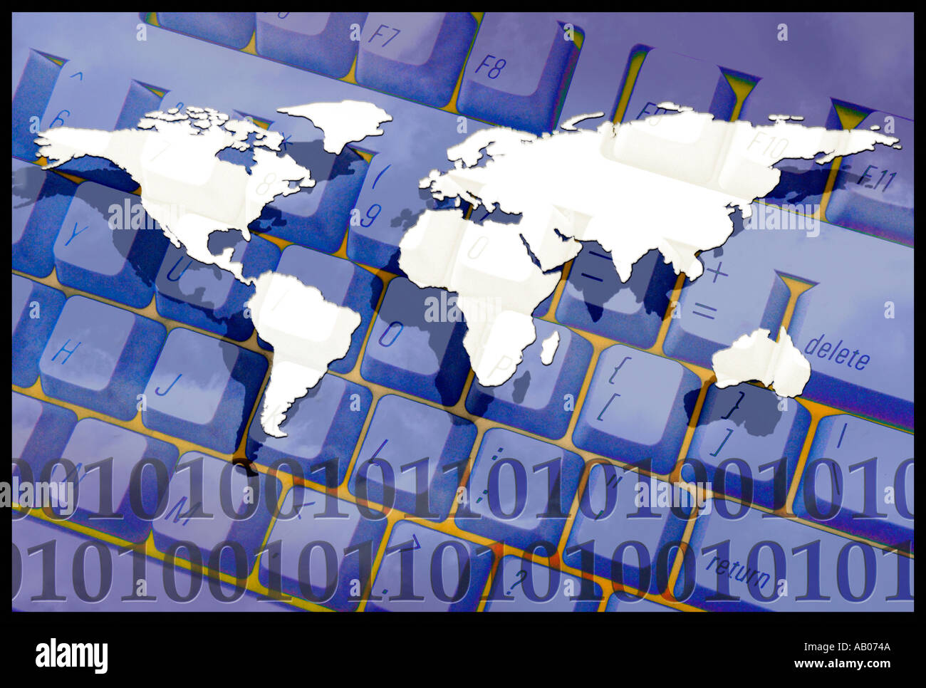 Maps of world details hi-res stock photography and images - Alamy