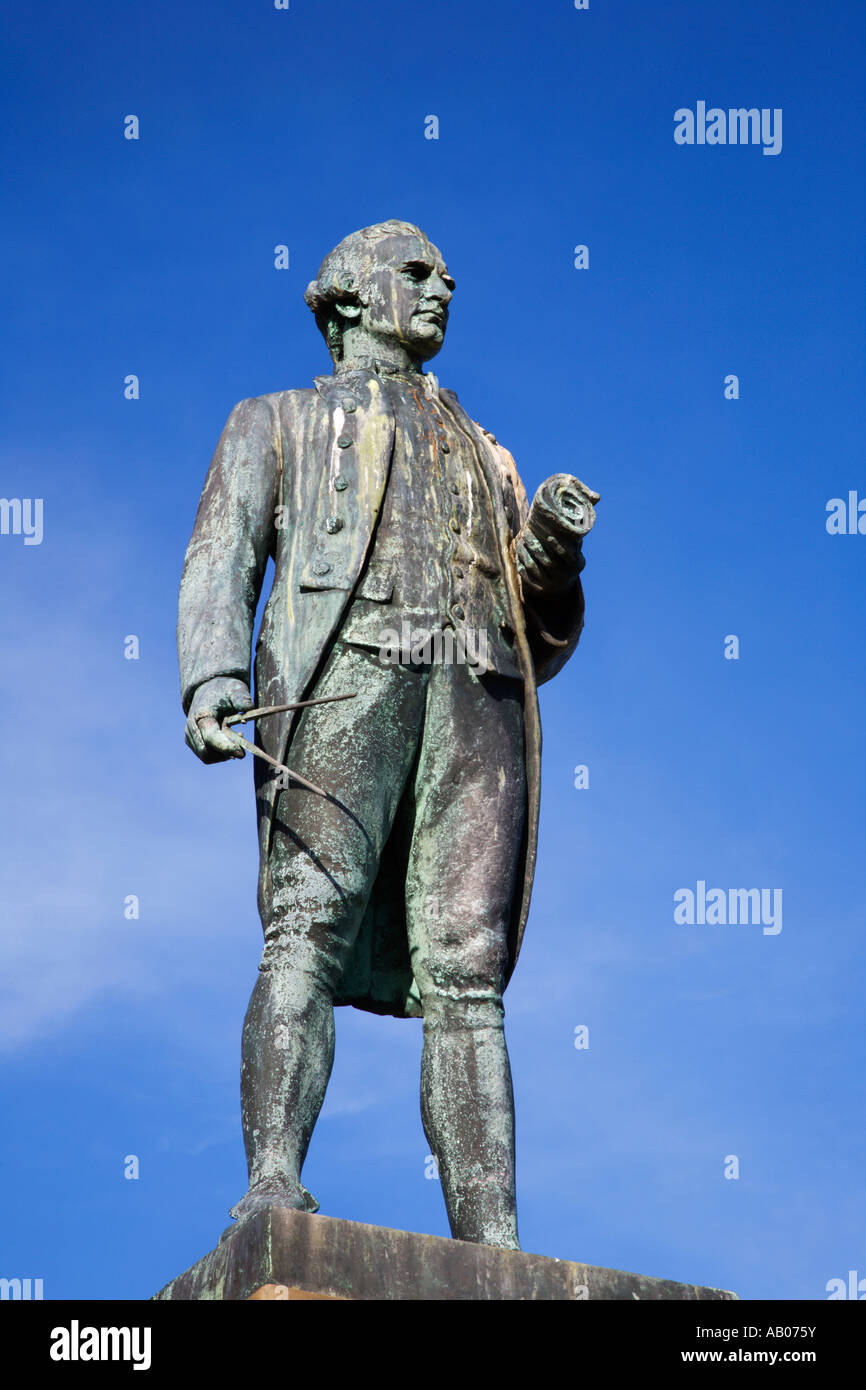 James cook history hi-res stock photography and images - Alamy