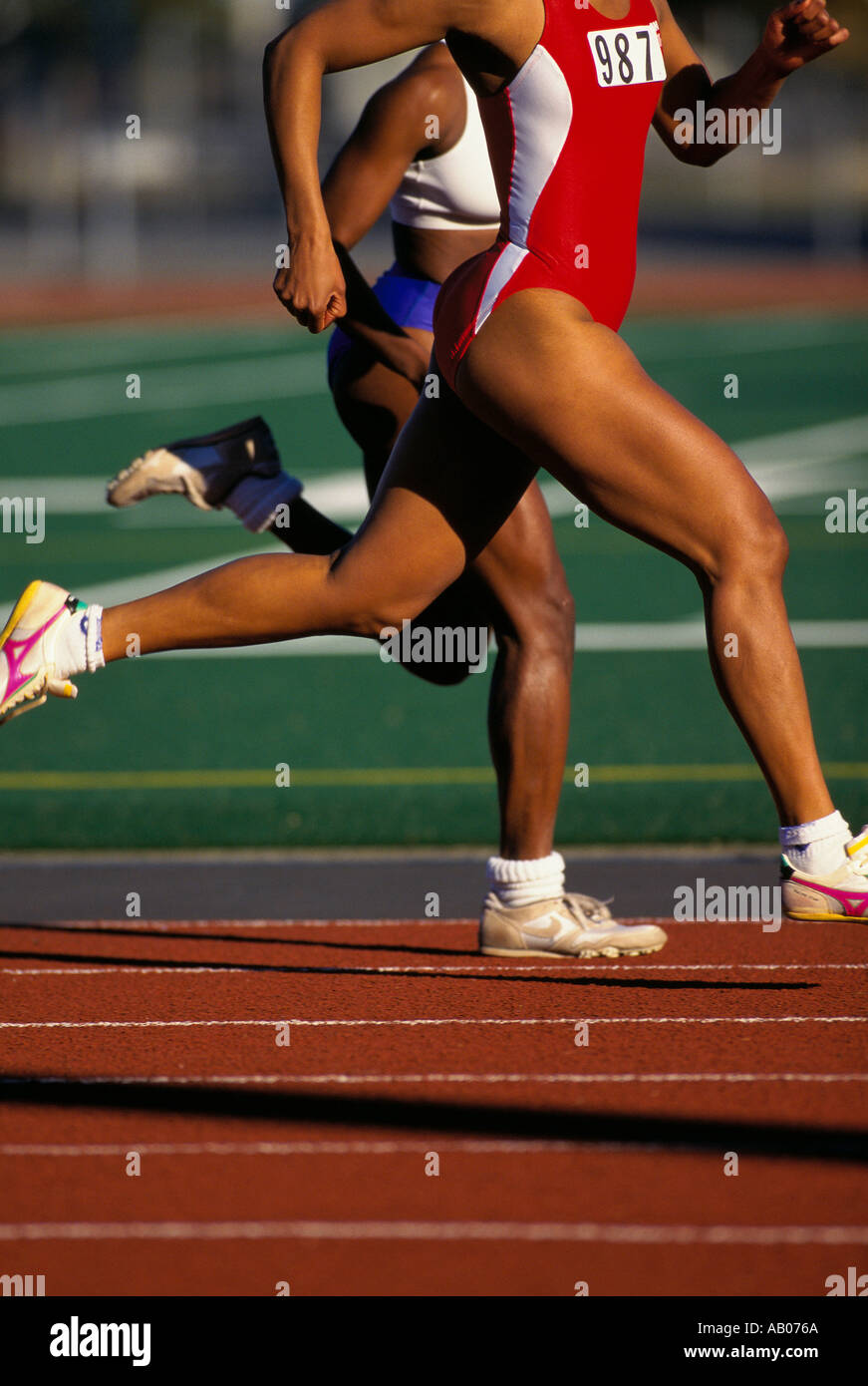 White Women Sprinters