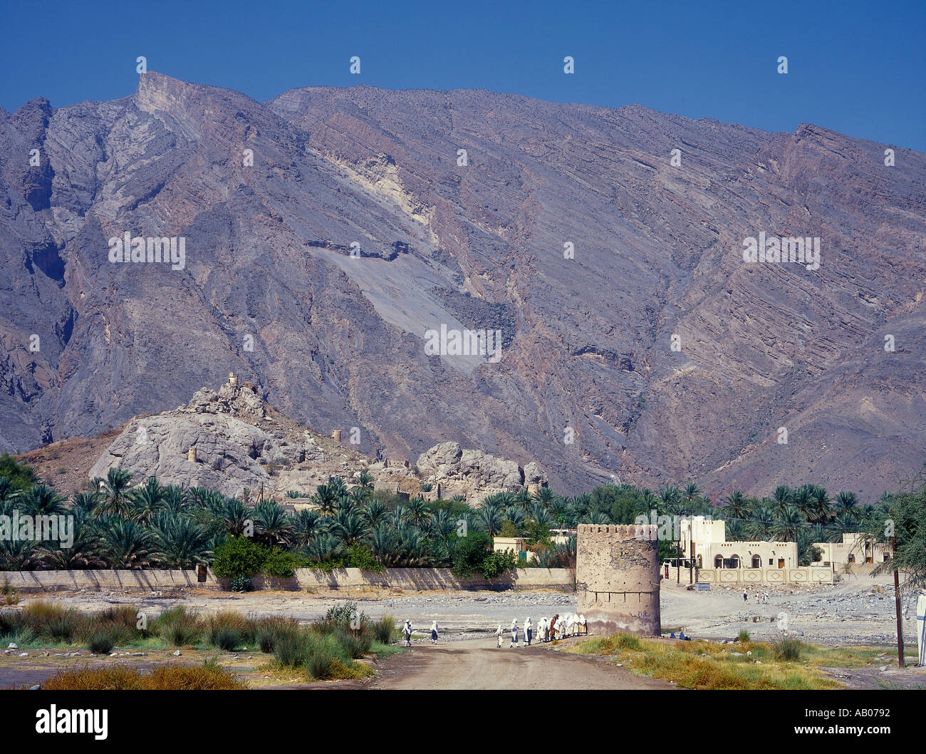 MUSCAT OMAN Asia Oman Stock Photo - Alamy