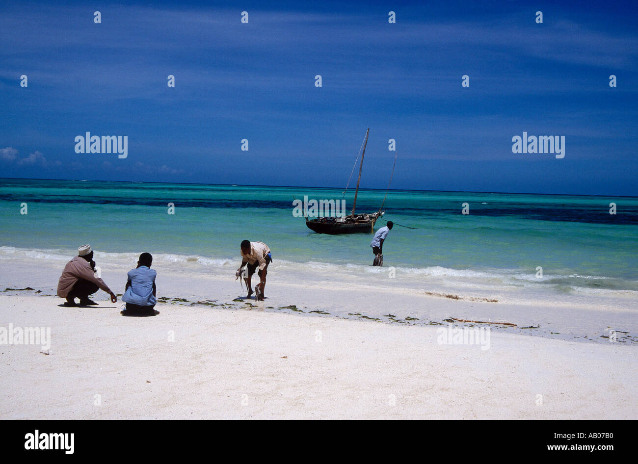 MATEMWE ZANZIBAR ISLAND TANZANIA Africa Tanzania Stock Photo - Alamy