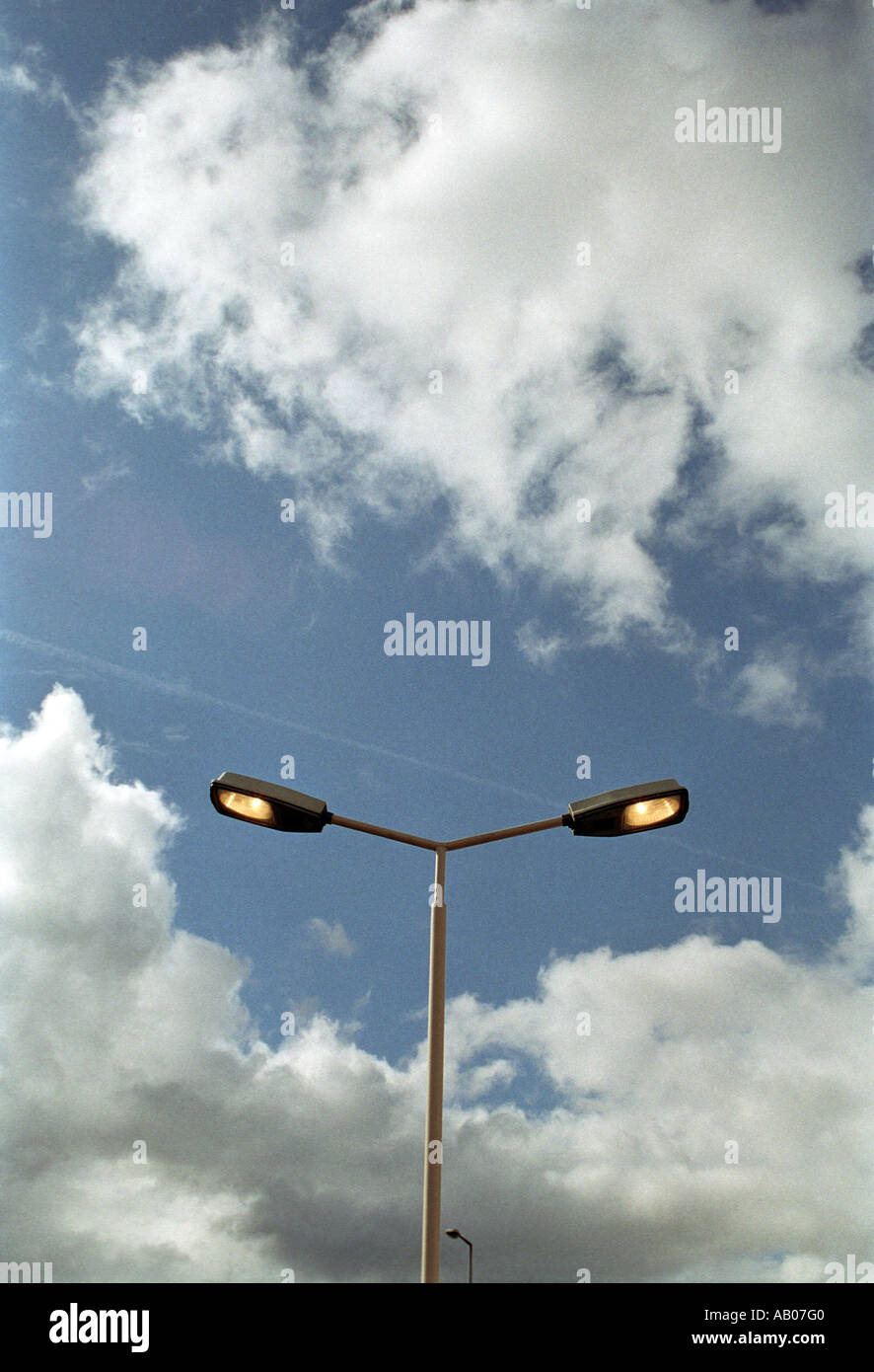 street lighting lamp post Stock Photo - Alamy