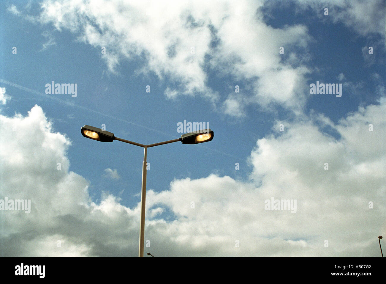 street lighting lamp post Stock Photo - Alamy