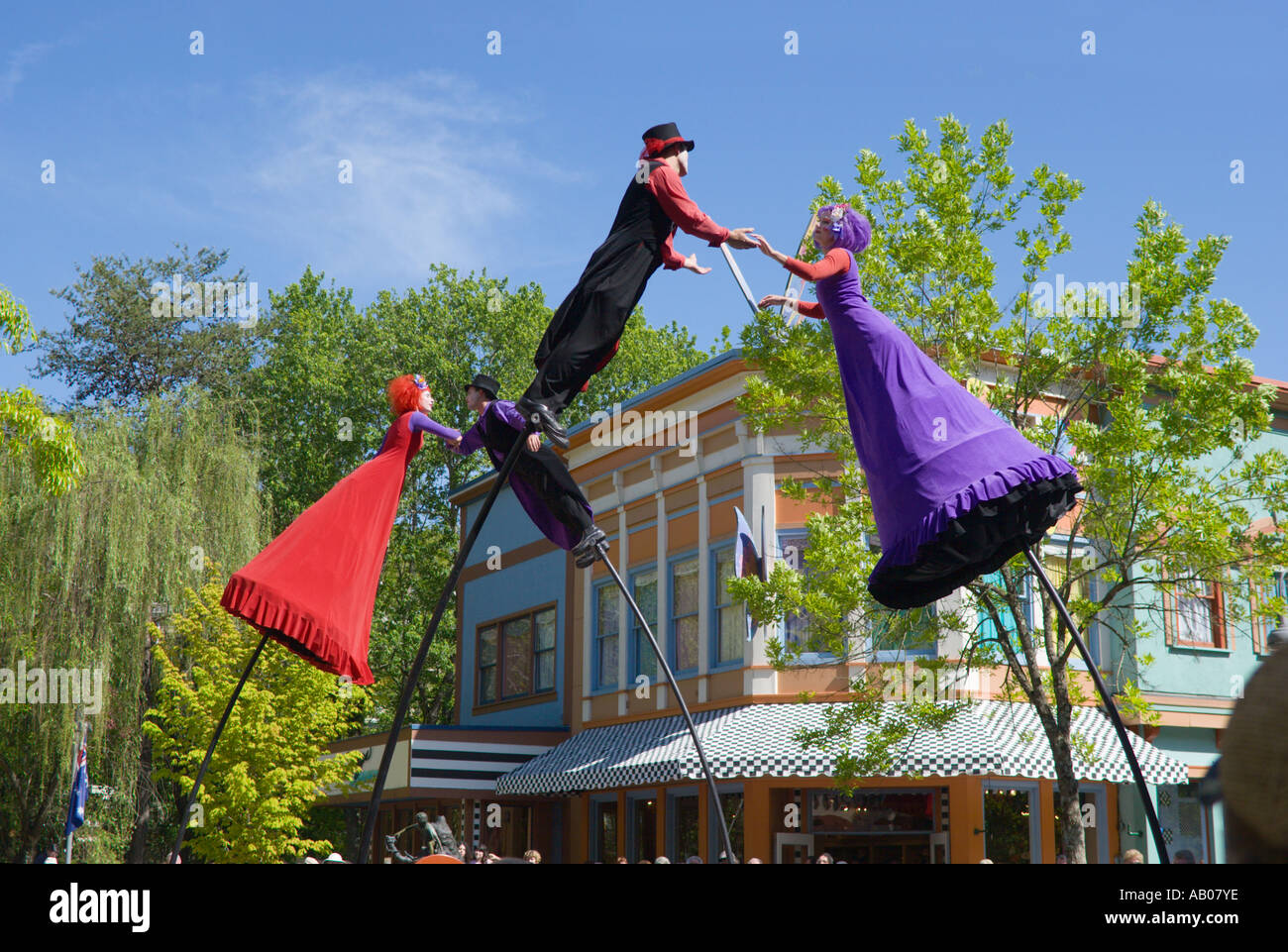Dollywood aerial hi-res stock photography and images - Alamy