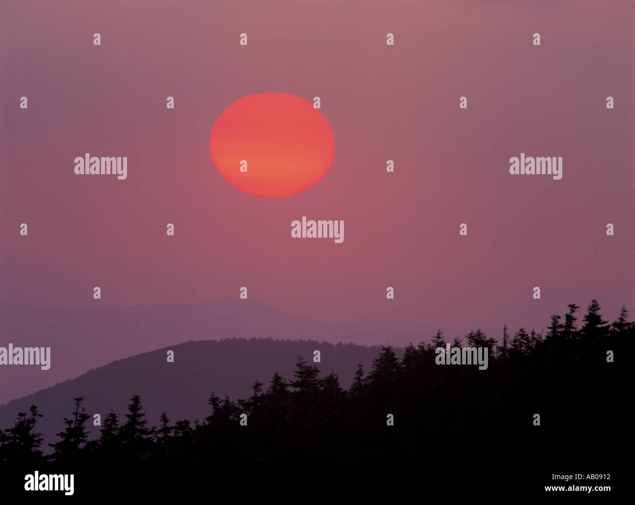 Sun Rise Set Stock Photo - Alamy