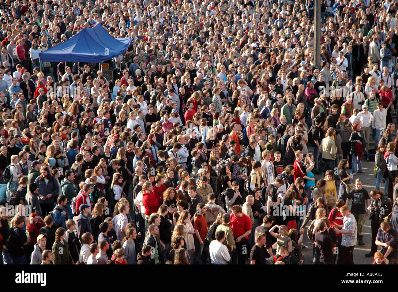 Teen punk group hi-res stock photography and images - Alamy