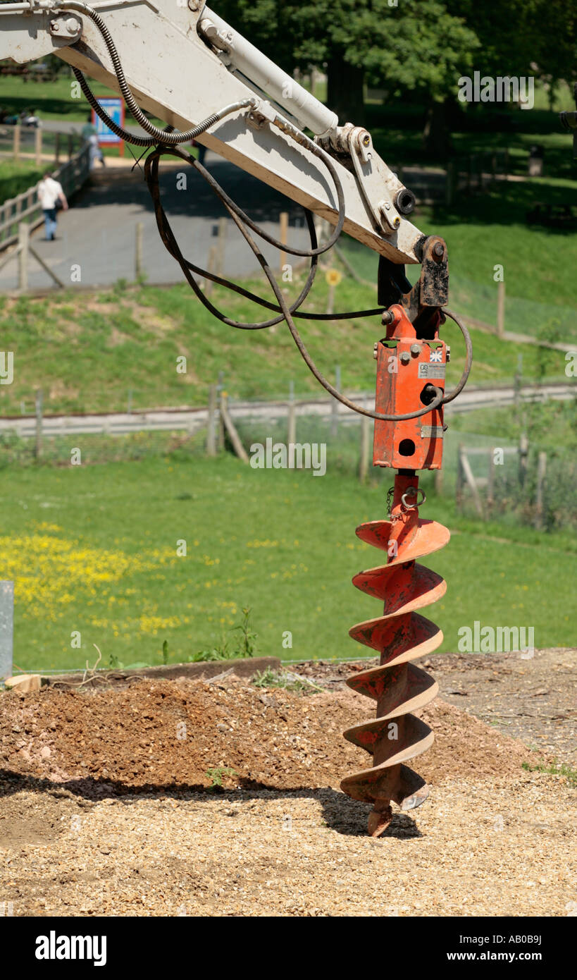 Rotary excavator hi-res stock photography and images - Alamy