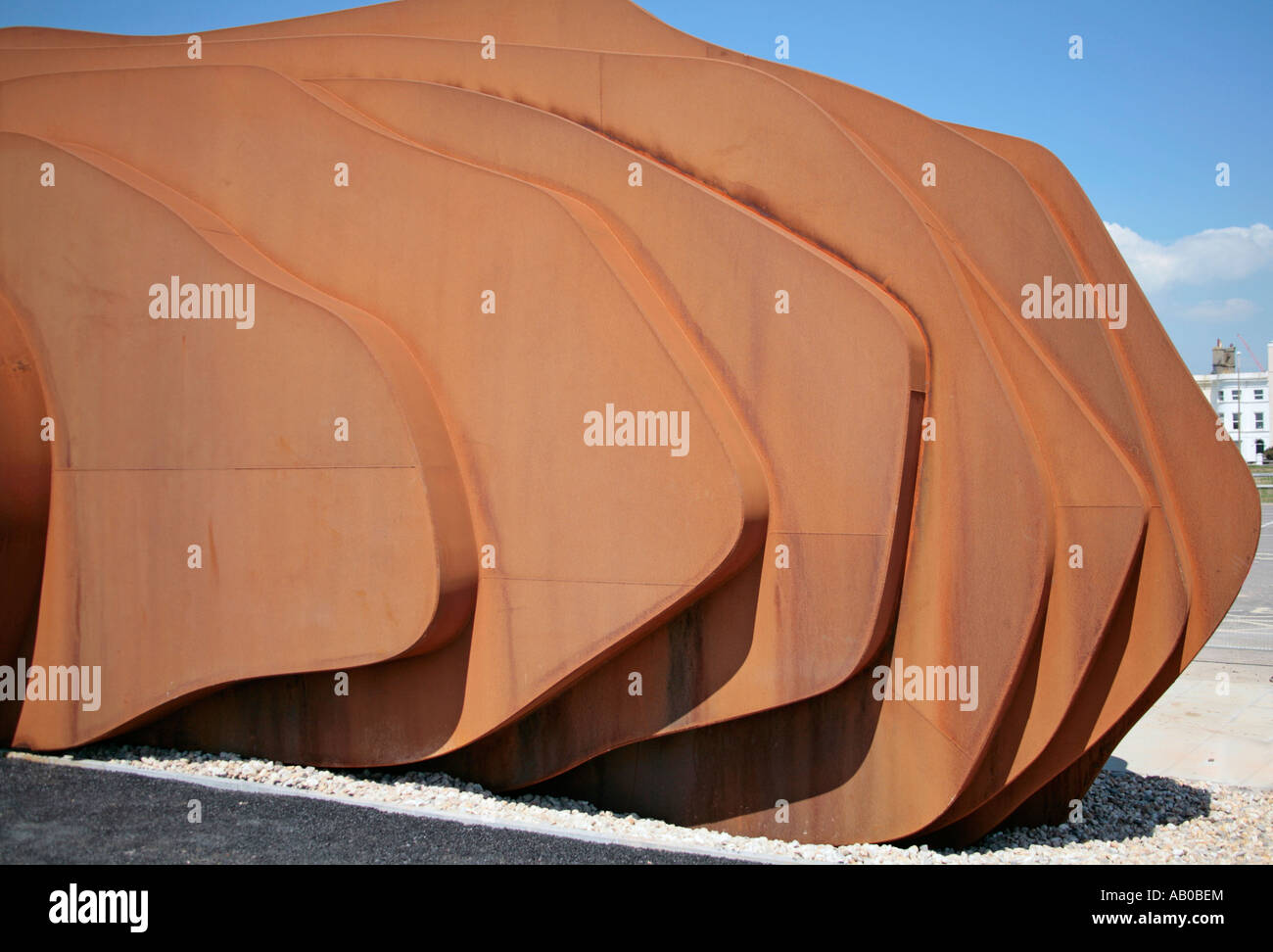 East Beach Cafe Littlehampton, West Sussex, designed by Thomas ...