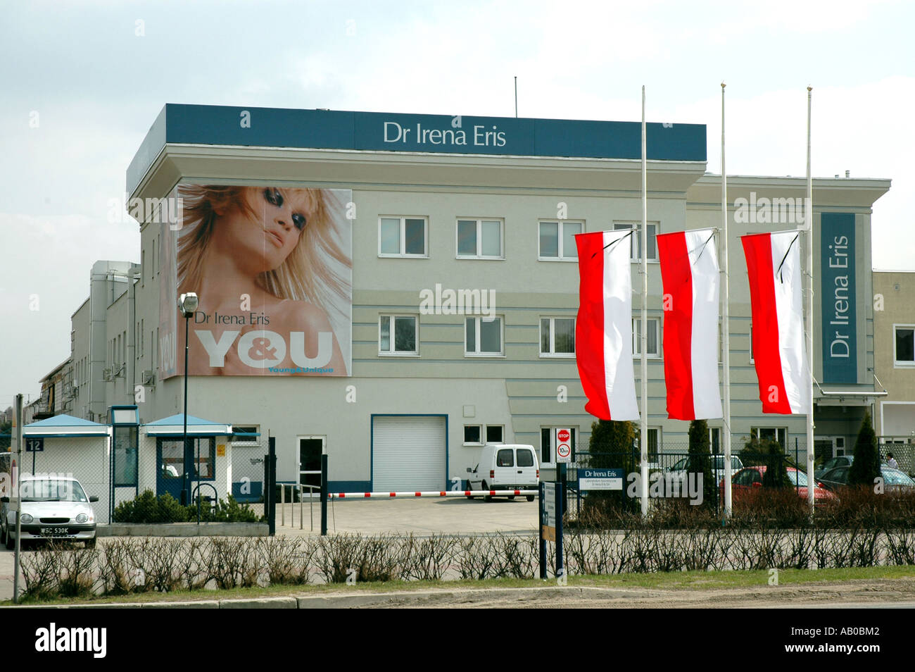 Dr Irena Eris polish cosmetics company Stock Photo - Alamy