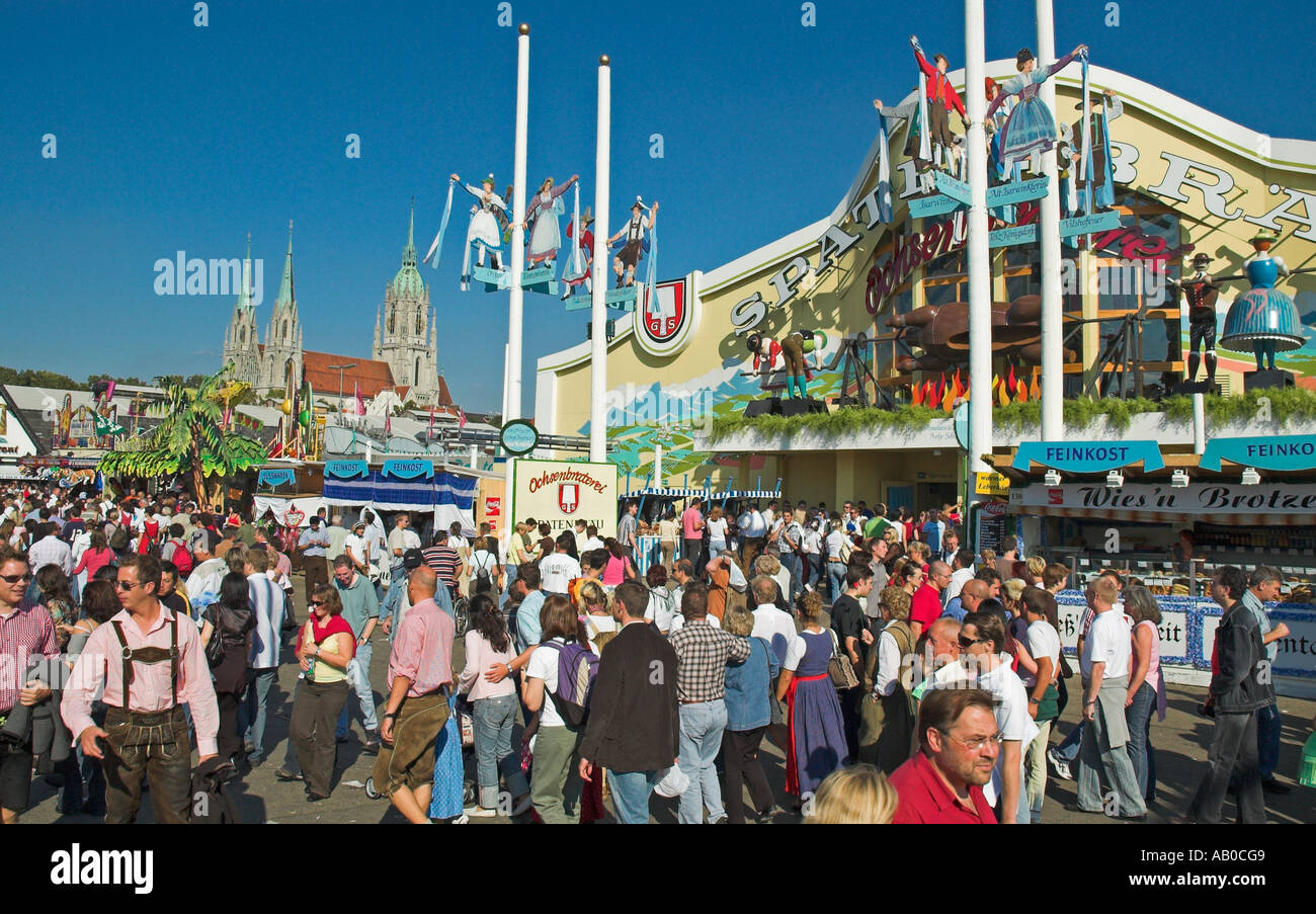 Theresienwiese oktoberfest hi-res stock photography and images - Alamy