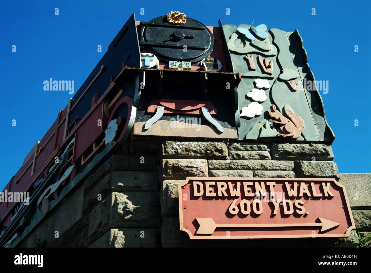 Derwent walk express hi-res stock photography and images - Alamy