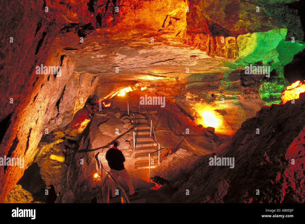 Alabaster caverns hi-res stock photography and images - Alamy