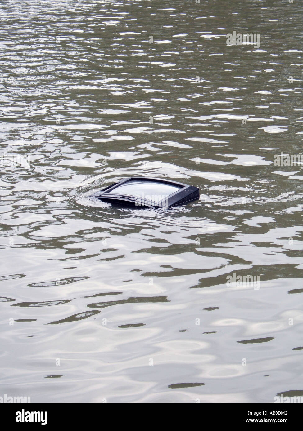 tv floating in river Stock Photo - Alamy