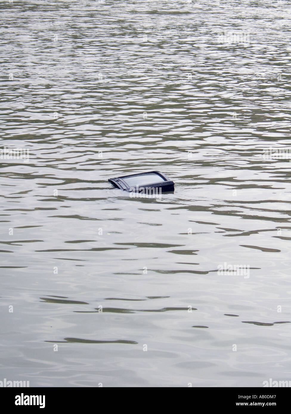 tv floating in river Stock Photo - Alamy