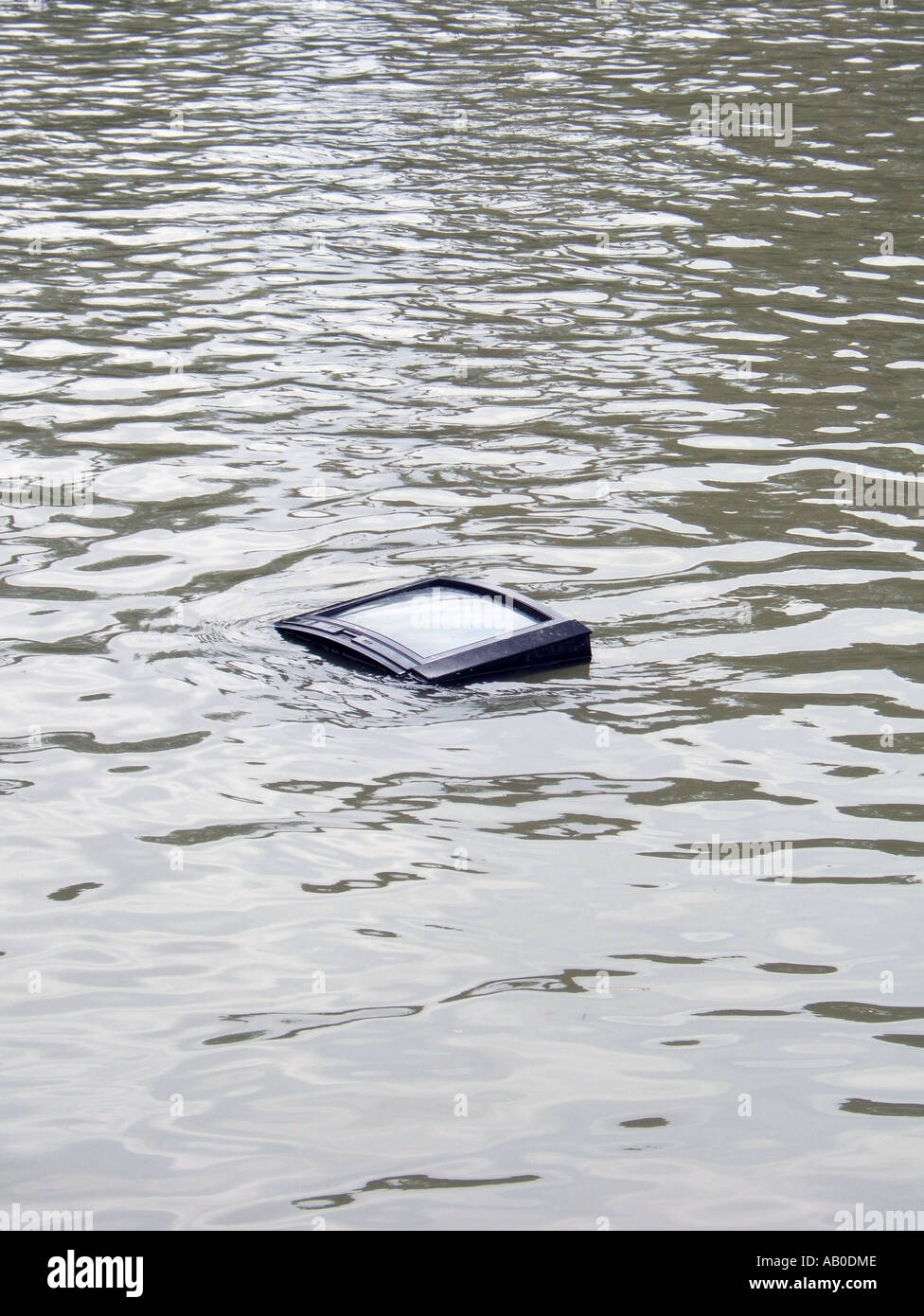 tv floating in river Stock Photo - Alamy