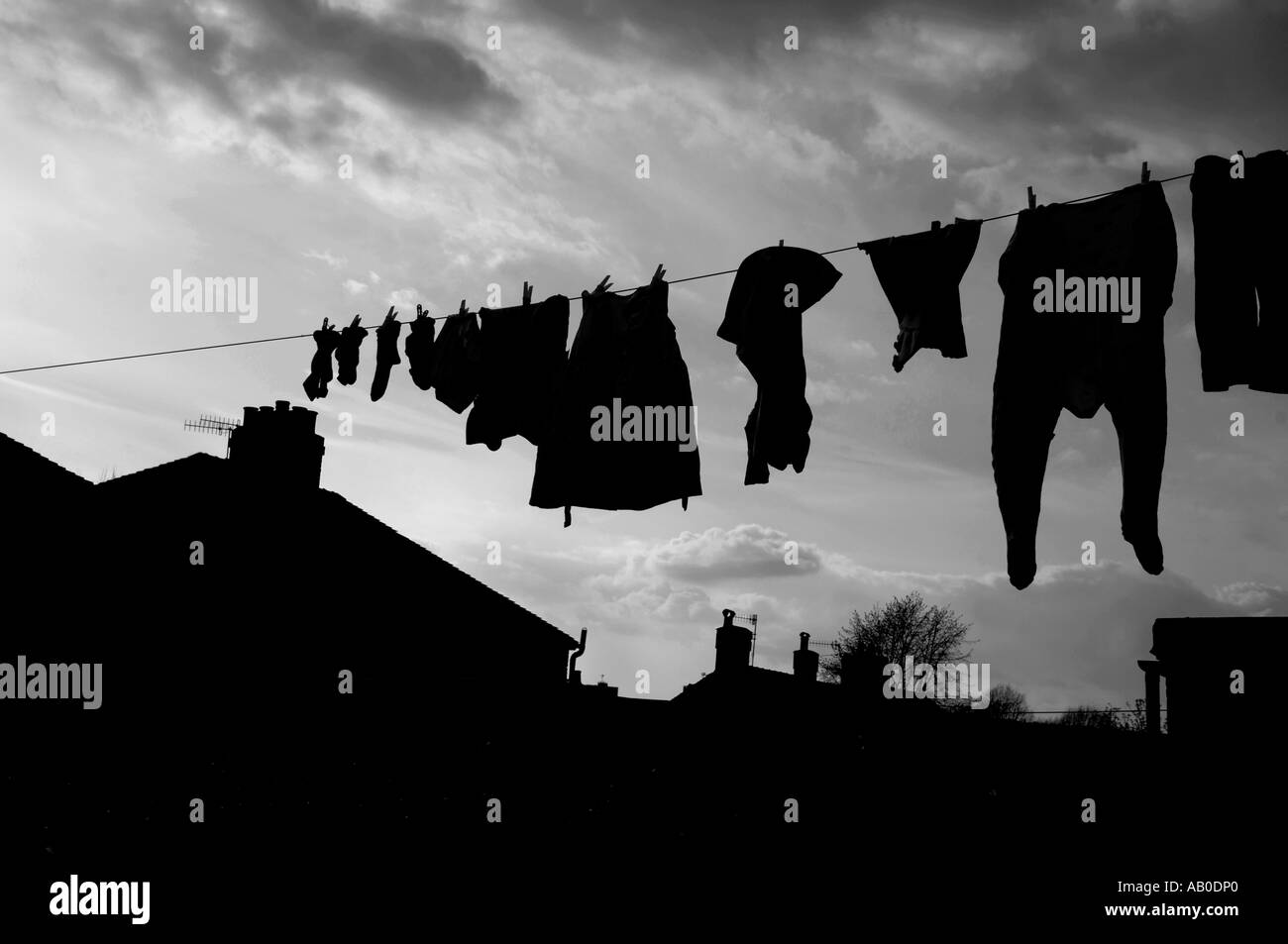 Building Washing Line High Resolution Stock Photography and Images - Alamy