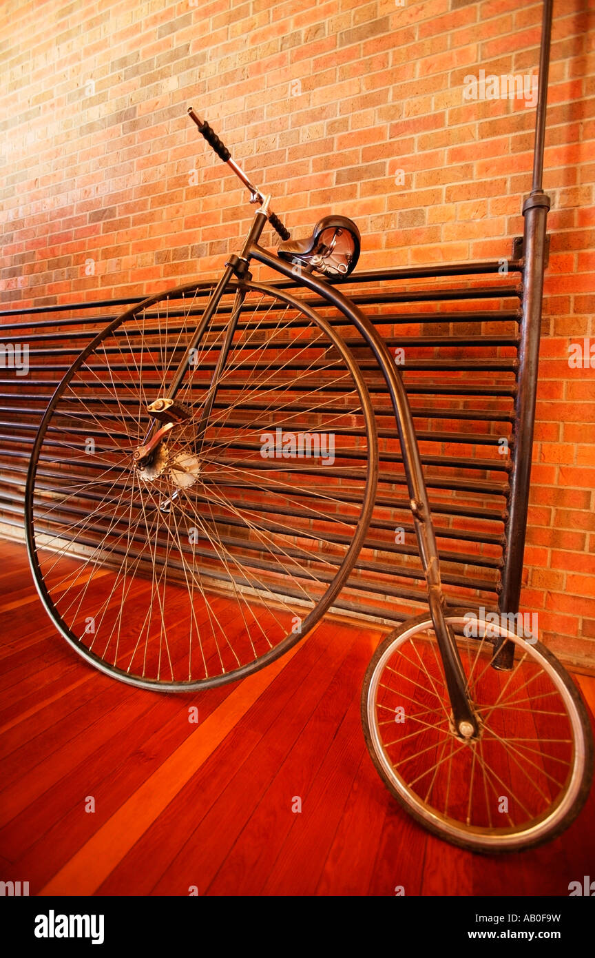 Penny farthing bicycle vintage hi-res stock photography and images - Alamy