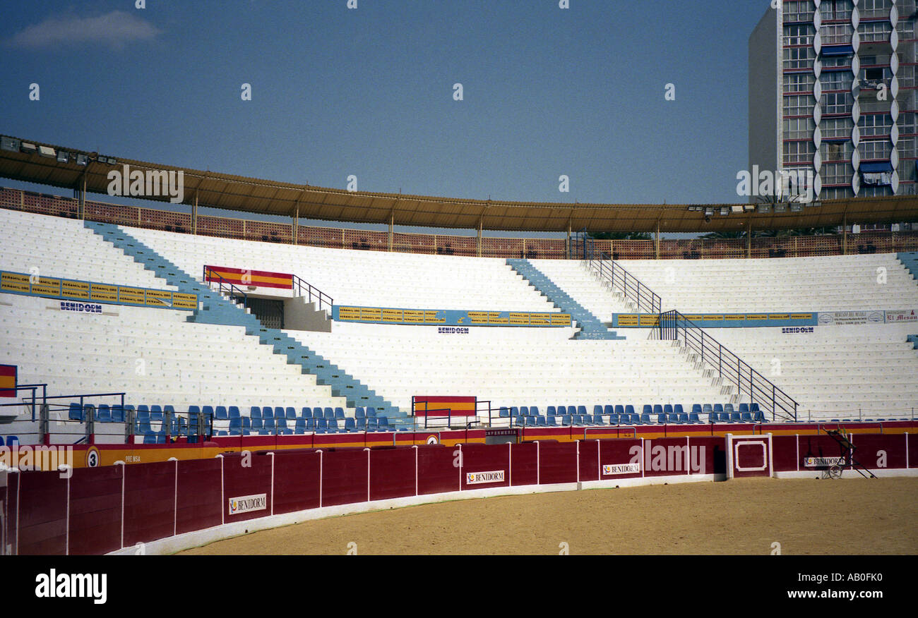 Benidorm bull ring hi-res stock photography and images - Alamy