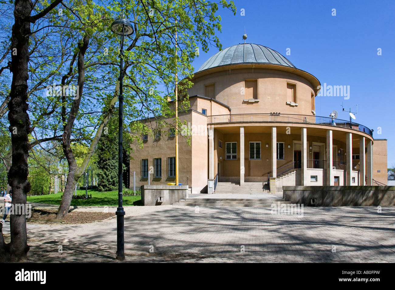 Prague planetarium hi-res stock photography and images - Alamy