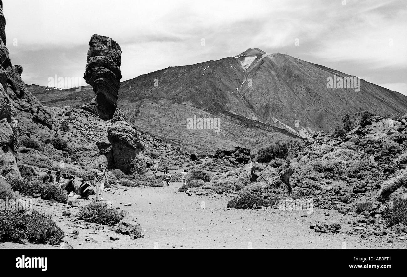Mount Teidi in Tenerife Stock Photo - Alamy
