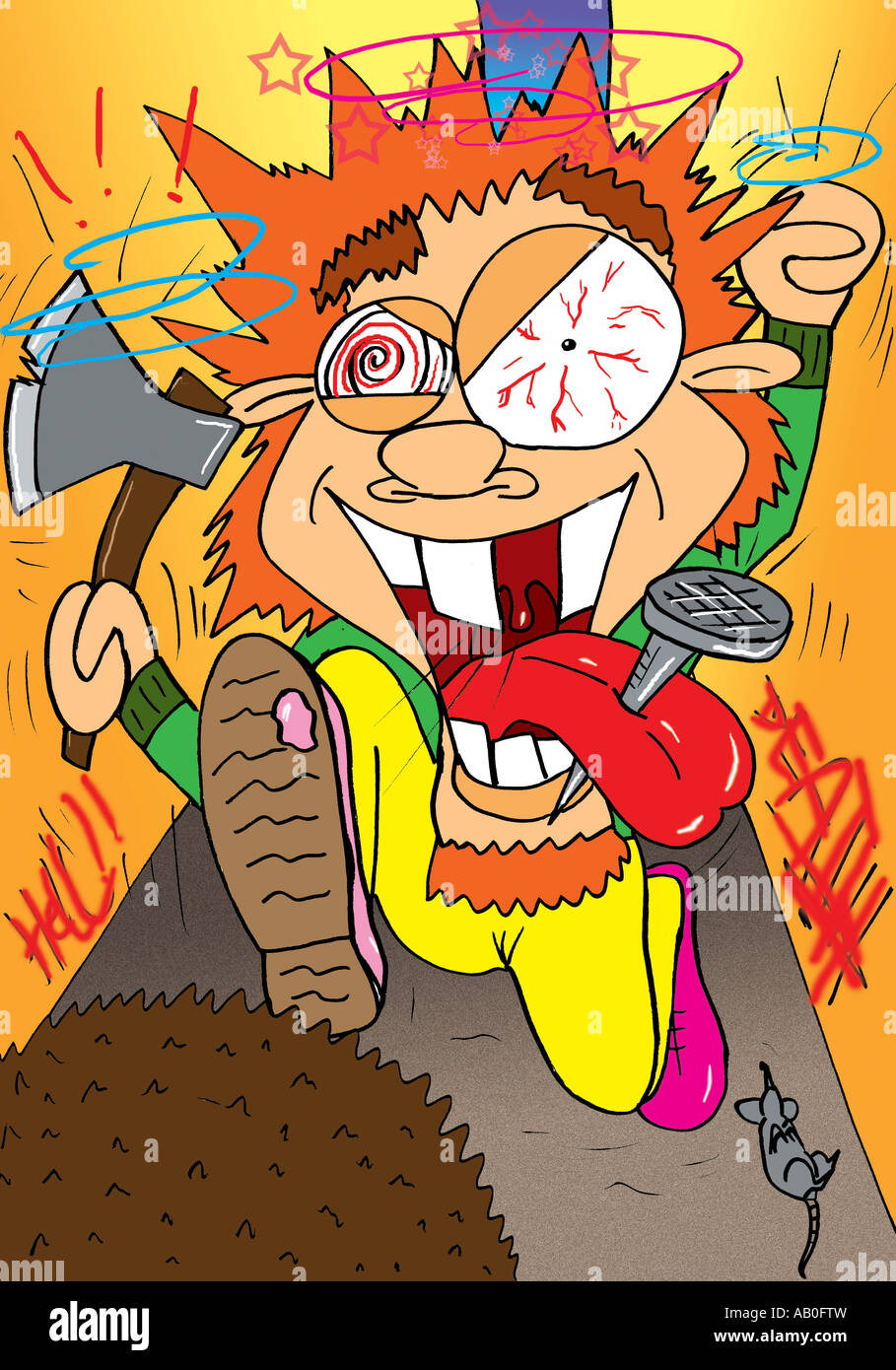 Weapons on the street hi-res stock photography and images - Alamy