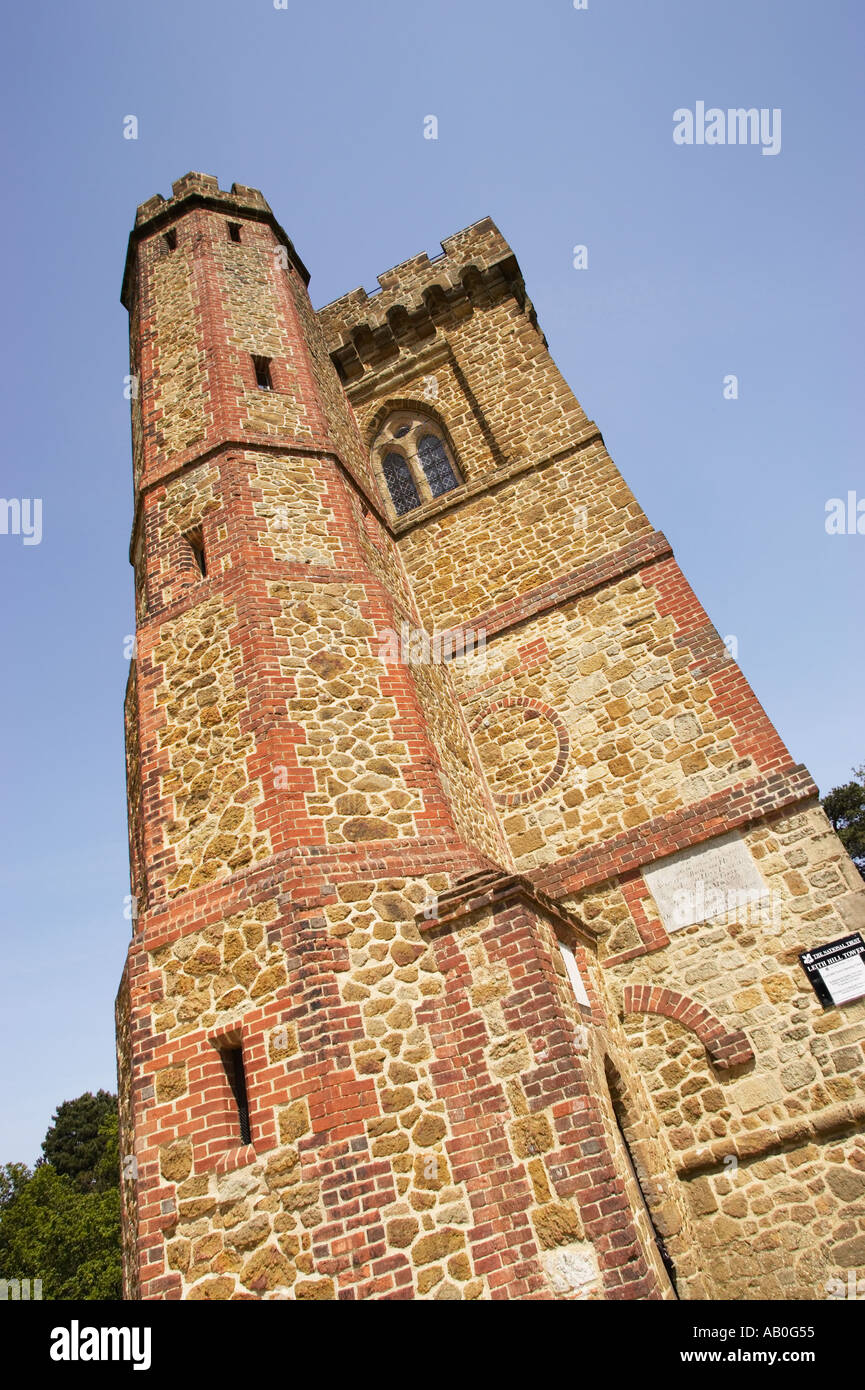 Leith Hill Tower Surrey England UK Stock Photo - Alamy