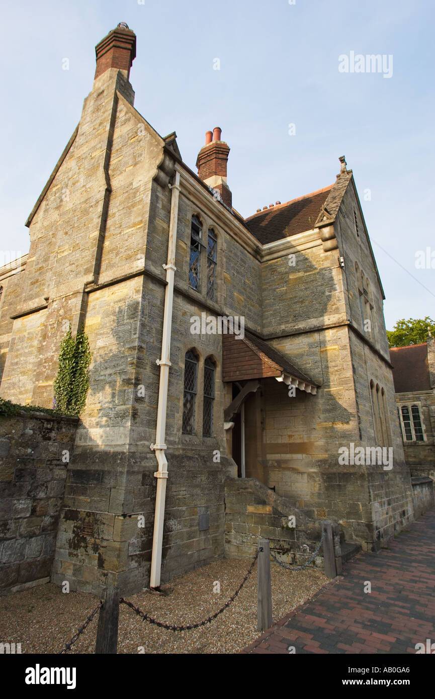 St Leonards Mayfield Girls School Mayfield East Sussex England UK Stock ...