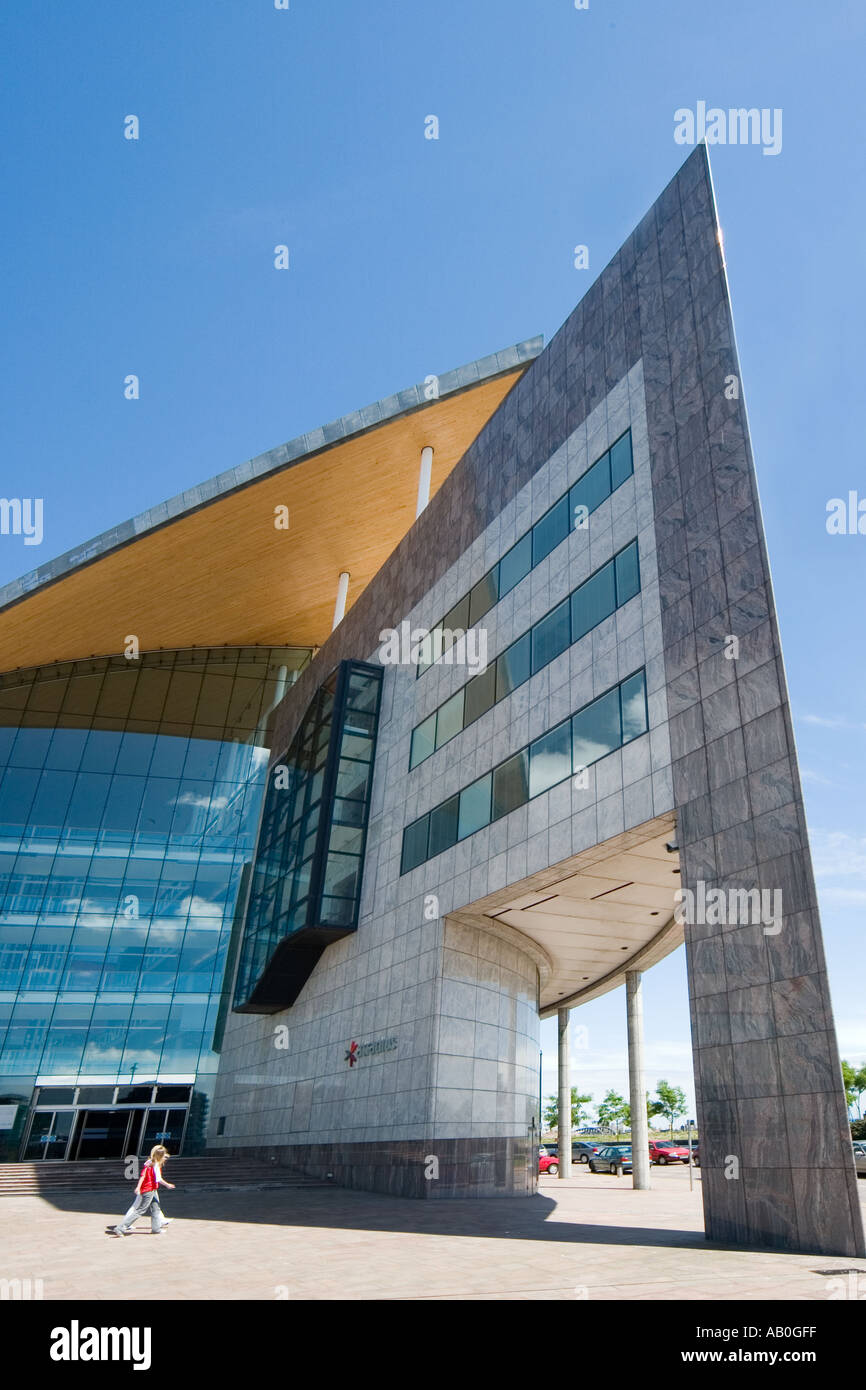 Modern architecture at Cardiff Bay Cardiff Wales UK Stock Photo - Alamy