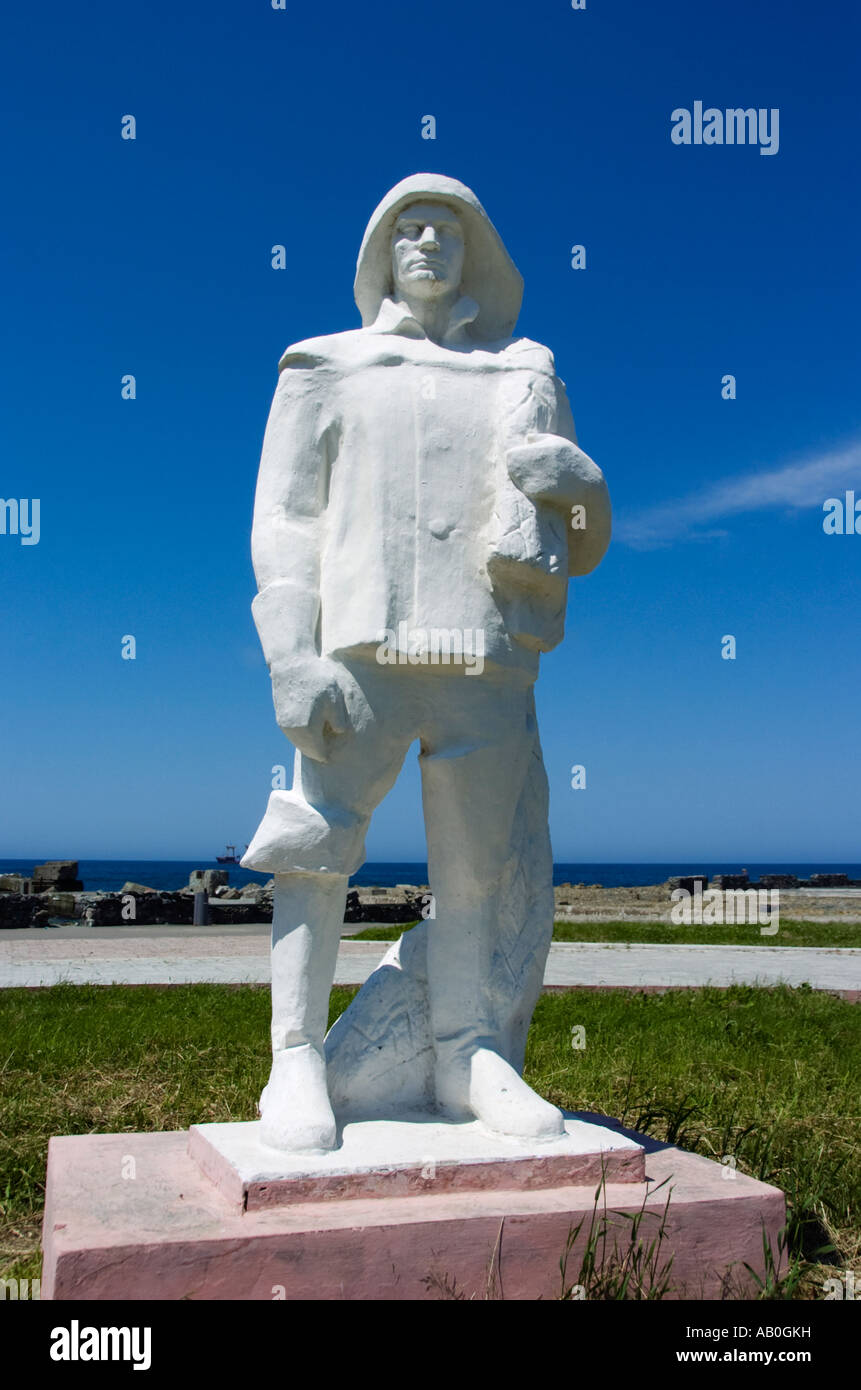Russia sakhalin island kholmsk port hi-res stock photography and images ...