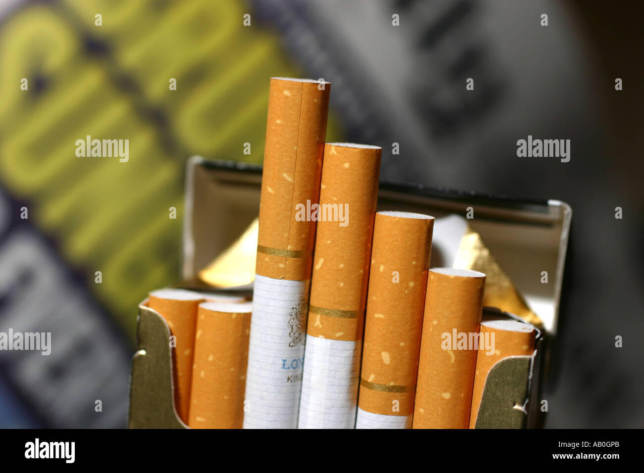 Cost of cigarettes hi-res stock photography and images - Alamy