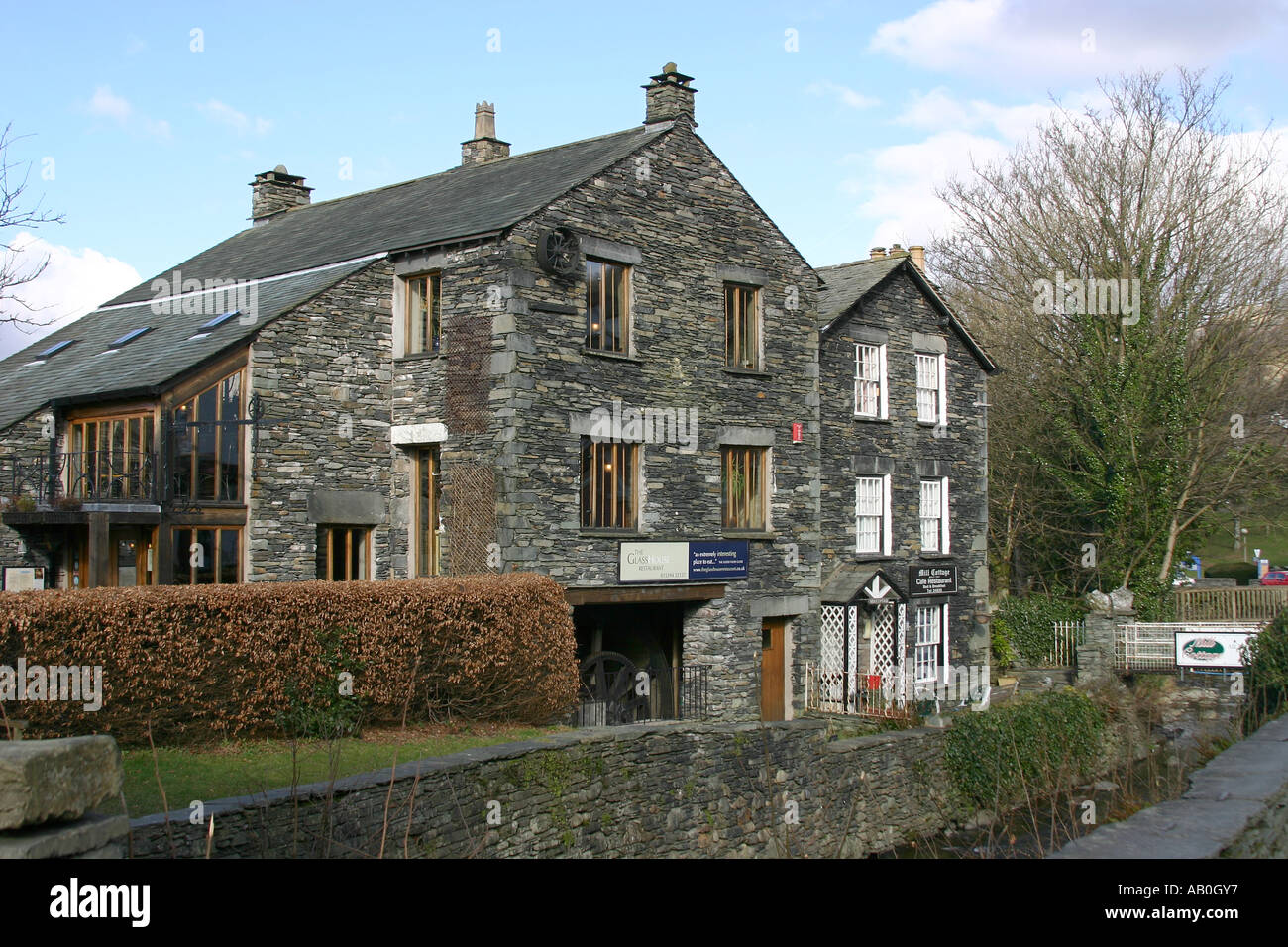Lakes english residence hi-res stock photography and images - Alamy