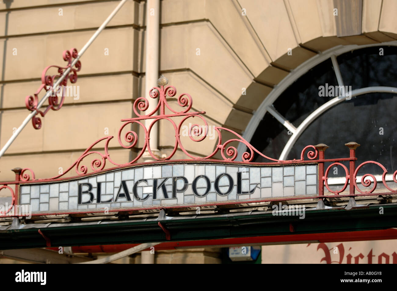 Blackpool north railway station hi-res stock photography and images - Alamy