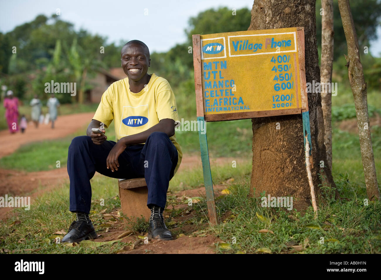 Gsm village hi-res stock photography and images - Alamy